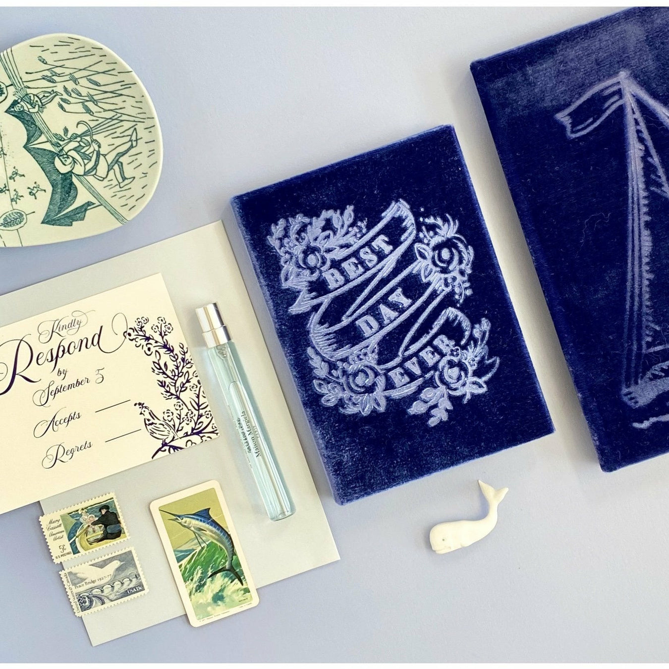 Velvet Books | The First Snow