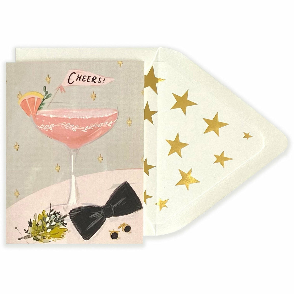 Cheers ! Cocktail Card | The First Snow