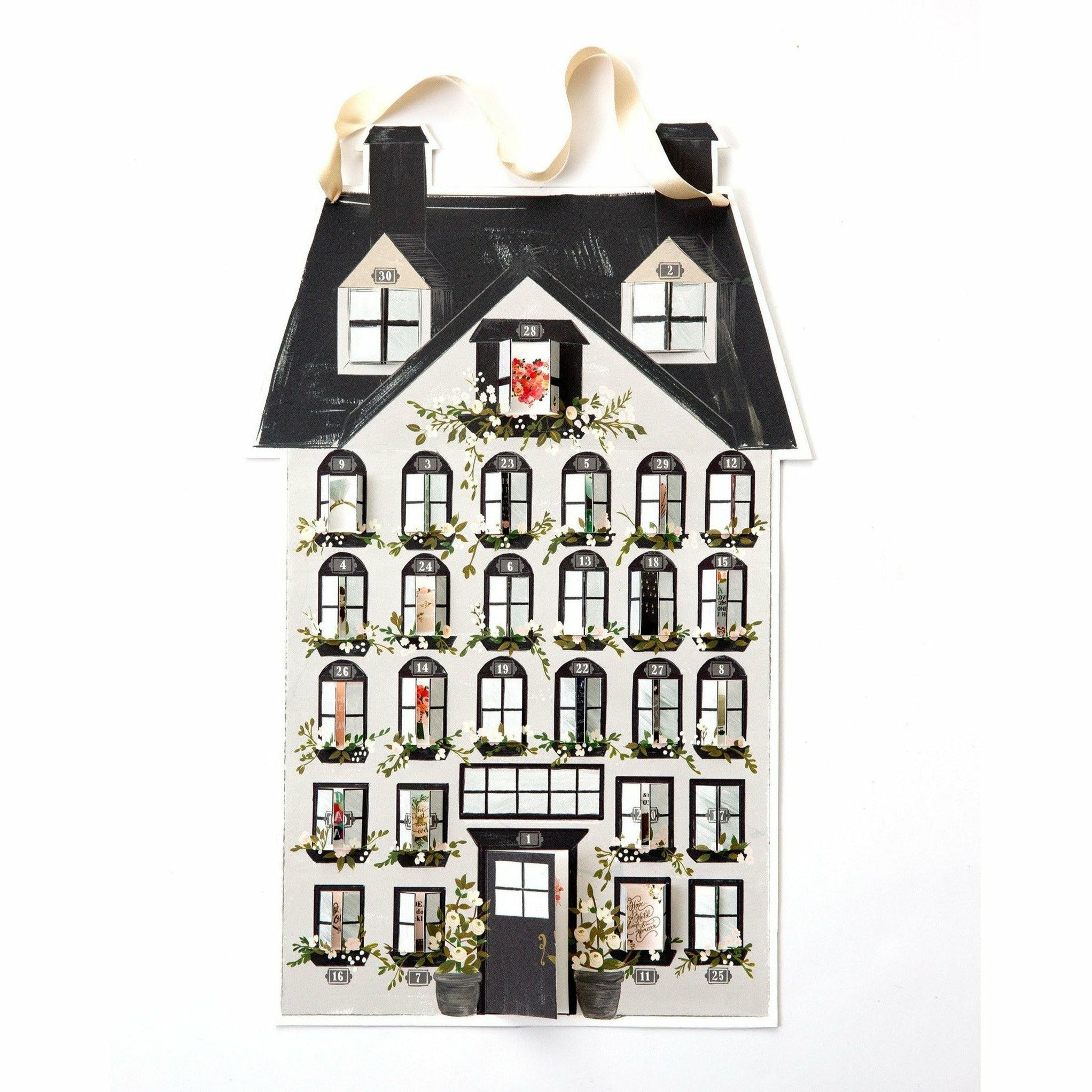 Advent-Style Illustrated 30-Day Wedding Countdown Calendar | The First Snow